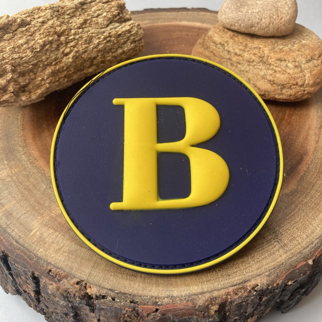 BRAVO PATCH RUBBER/ Pvc | Static Fire